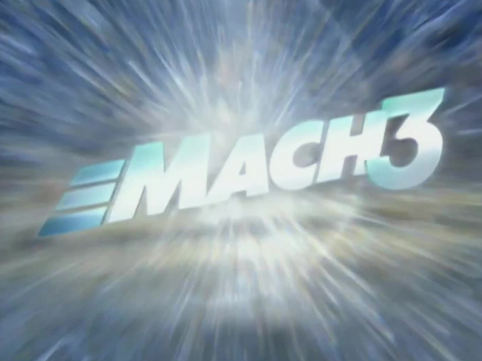 Gillette Mach 3 : Après demain Mach 3 | INA