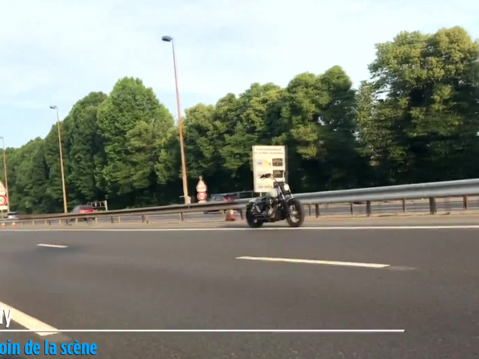 Le mystère de la moto qui roule toute seule sur l'A4 | INA