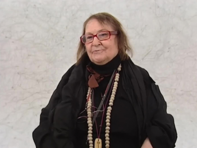 Portraits de femmes artistes : Pierrette Bloch | INA