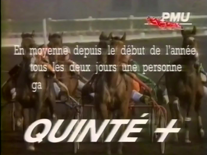 PMU QUINTE + : JEU DE COURSE | INA