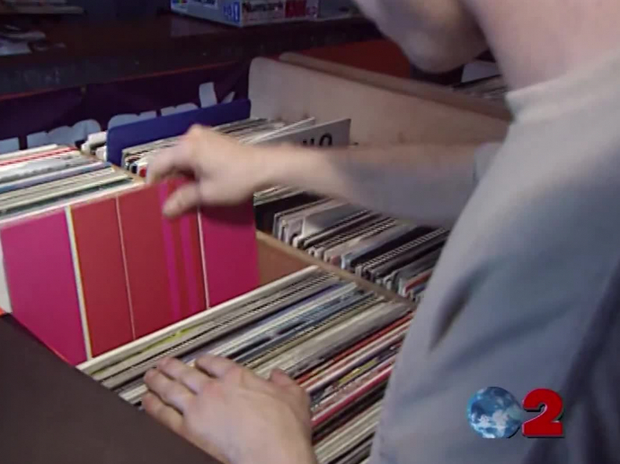 Succès des disques vinyles | INA