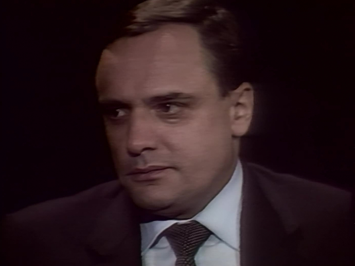 Gros plan :Jacques Barrot | INA