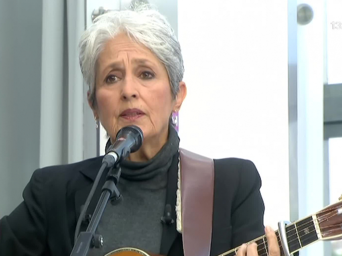 Joan Baez "Imagine" | INA