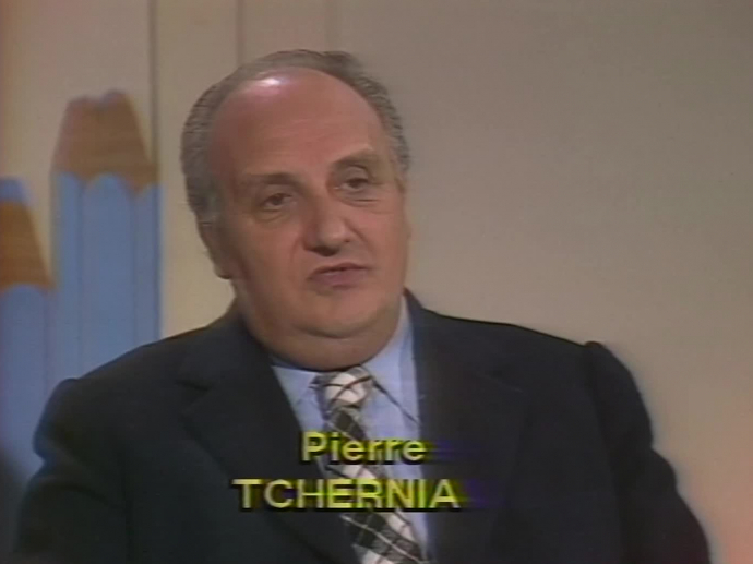 Pierre Tchernia et Jacques Rouland | INA