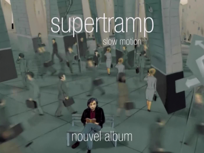 Supertramp : Slow motion version 20 secondes | INA