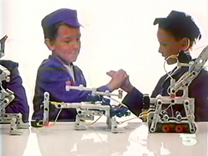 MB ROBOTIX : JOUET PIECES CONSTRUCTION VEHICULE | INA