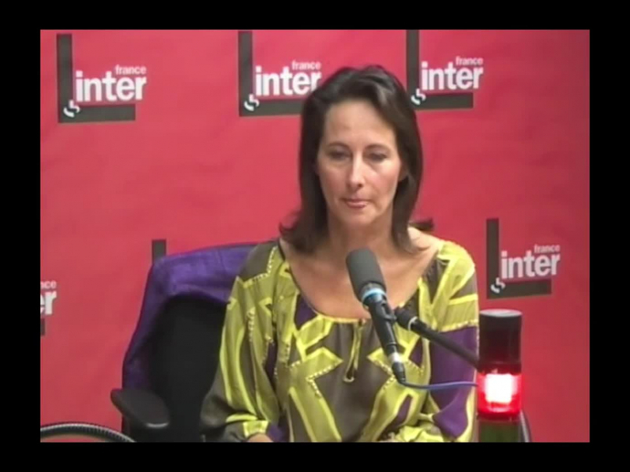 Ségolène Royal - France Inter | INA