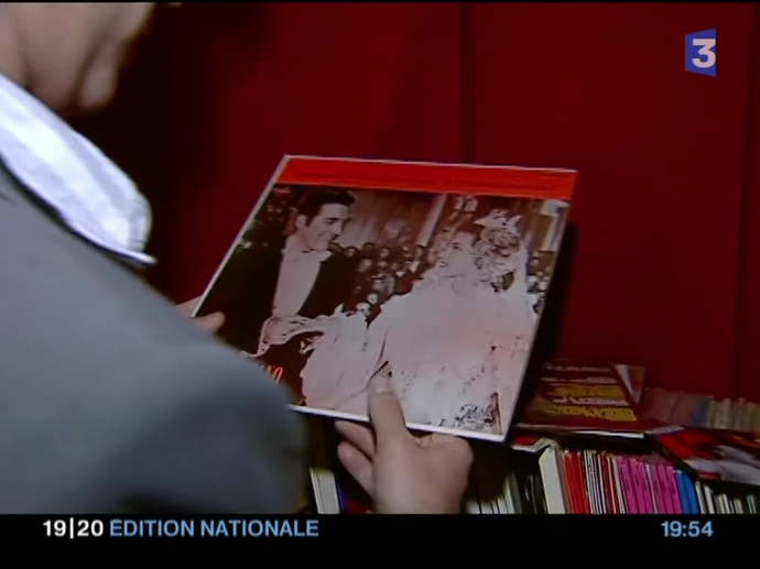 La Belle de Cadix : Roberto Alagna | INA