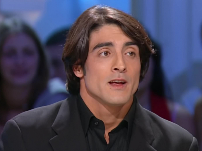 Interview actor's studio de Gregory Basso | INA