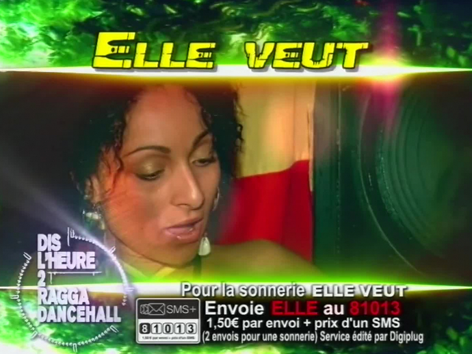 Dis l'heure 2 ragga : Elle veut version 11 secondes | INA