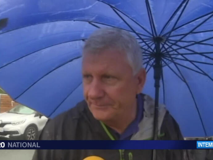 Le cyclone Berguita sur la Réunion | INA