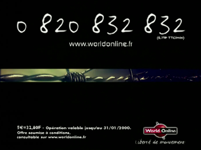 World on line : Barbelés : version 10 secondes | INA