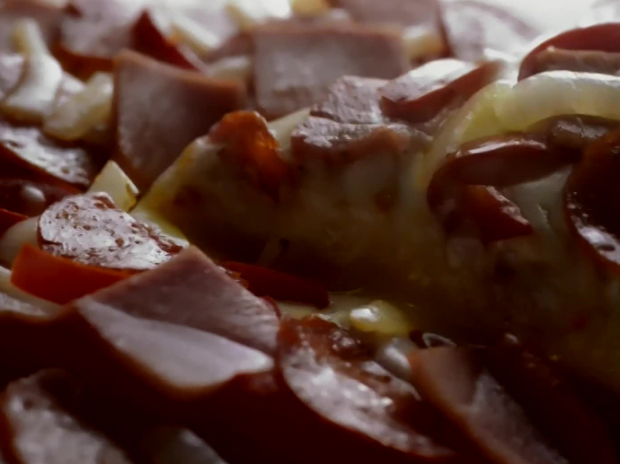 Mc Cain pizza Gina Paterson : Gina Paterson, version 10 secondes | INA