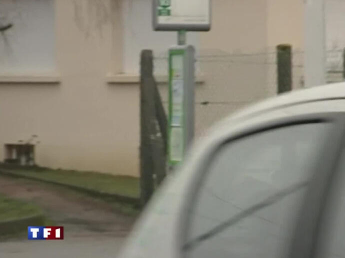 France. Les inspecteurs du permis de conduire en greve | INA