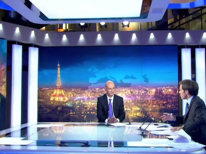 20 heures : émission du 19 septembre 2012 | INA