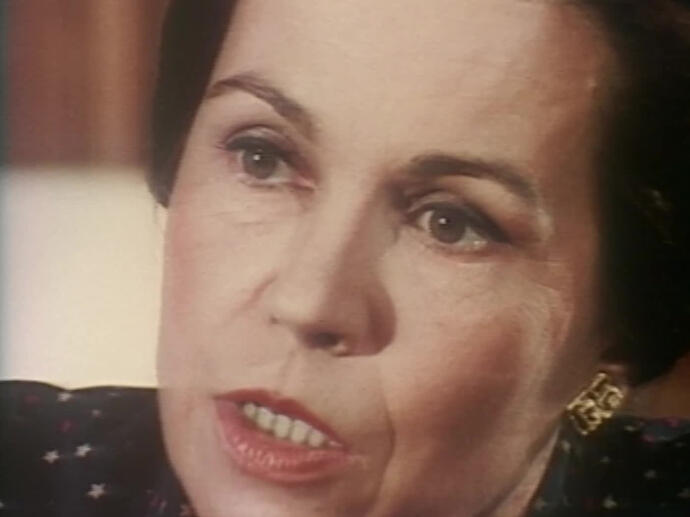 Marie-France Garaud annonce sa candidature à l'élection présidentielle ...