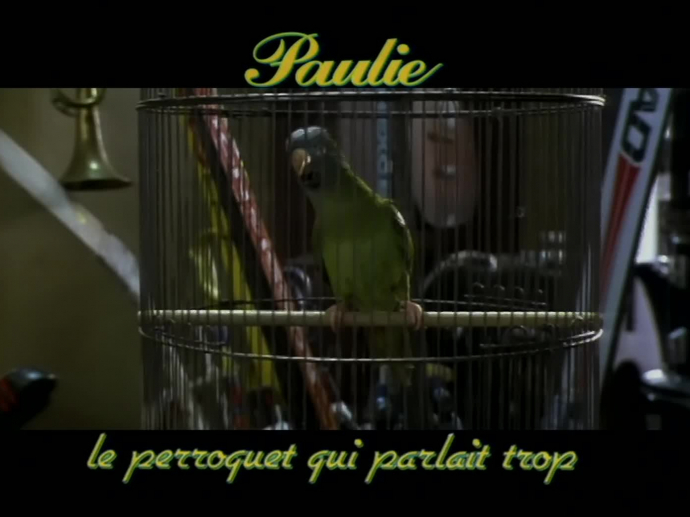 Paulie, le perroquet qui parlait trop : Insulte | INA
