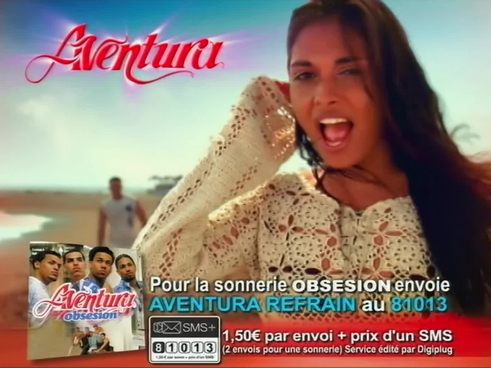 Aventura obsesion version 10 secondes | INA