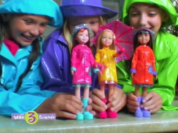 Wee 3 friends : Jour de pluie | INA