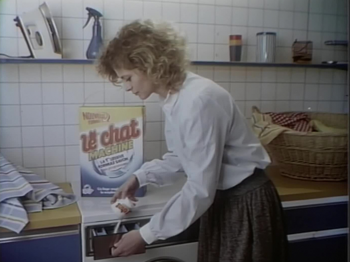 Le Chat machine : lessive : version 8 secondes | INA