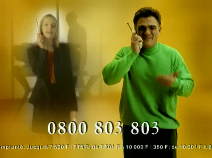 Médiatis : Patate (tél : 08 00 80 38 03) : version 30 secondes | INA