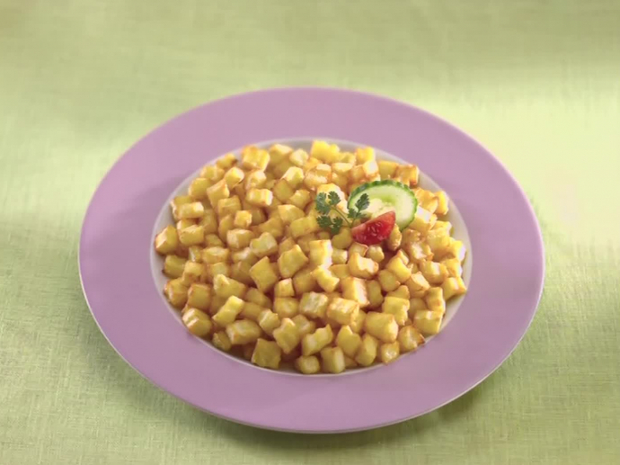 Aviko : Magicien rissolées | INA