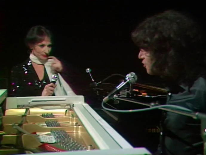 Duo BARBARA Julien CLERC "Pot pourri" | INA