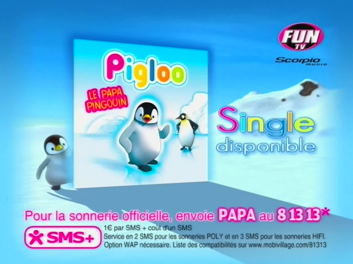 Pigloo : Version 10 secondes | INA