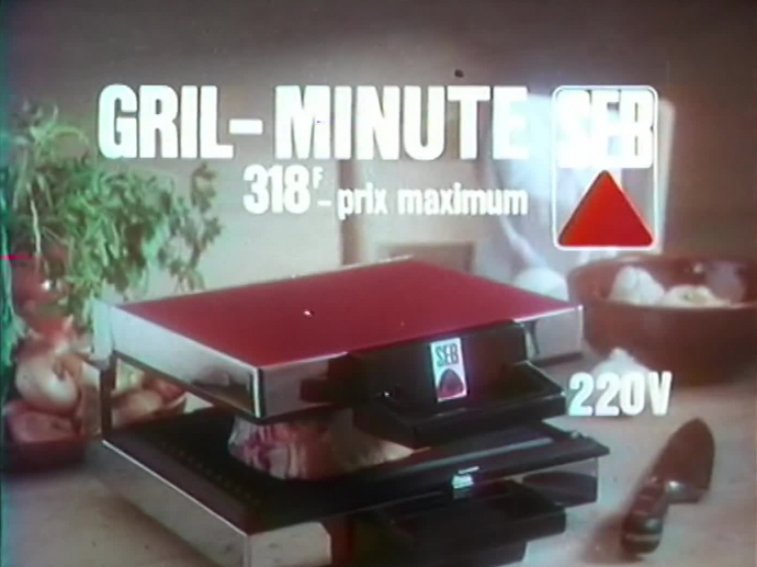 Seb : Gril-minute : grill : chef cuisinier | INA