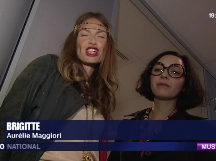 Musique : présentation du groupe Brigitte | INA