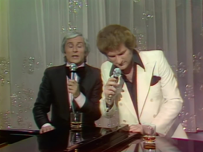 Eddy Mitchell, Marcel Amont et Billy Swan chantent "Je ne sais faire ...