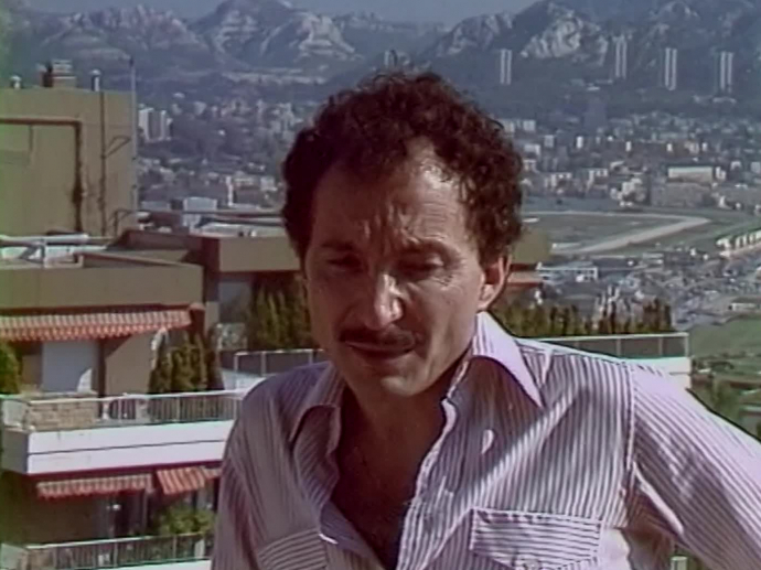 Mr CARLINI après l'annonce de don de 10 millions de francs | INA