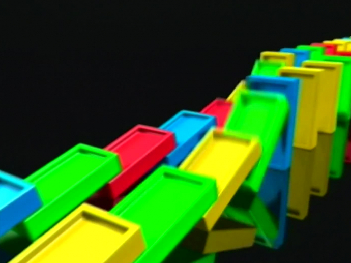 Dominos express : Domino express racing | INA
