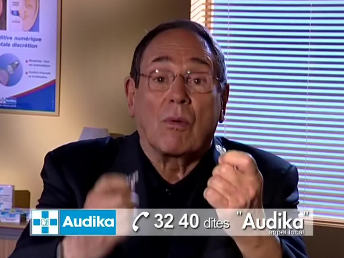 Audika : Sidebyside version 12 secondes | INA