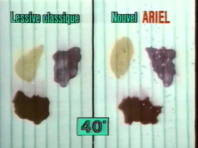 ARIEL : LESSIVE | INA