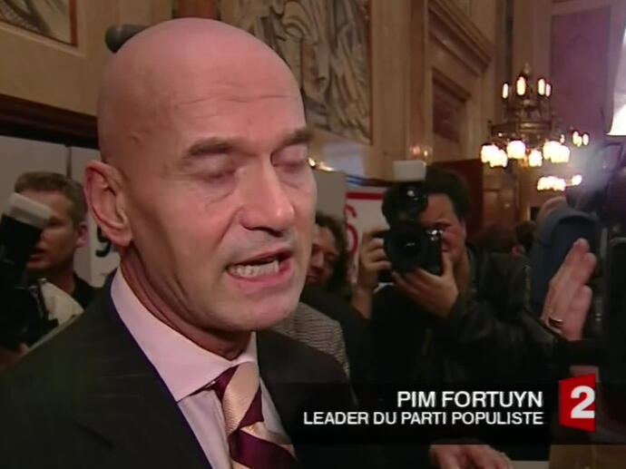 Victoire de Pim Fortuyn aux élections municipales | INA