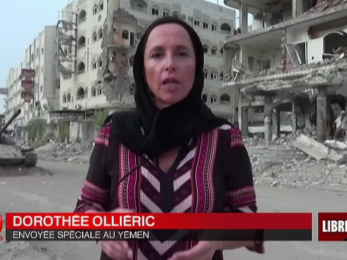 Dorothée Ollieric depuis Aden | INA