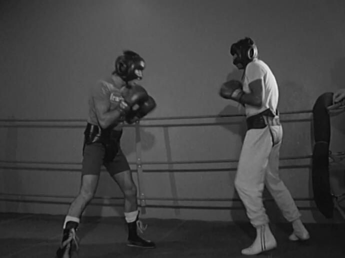 Carlos Monzon contre Jean Claude Bouttier | INA