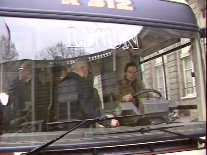 Les nouveaux bus R312 de la société RVI | INA