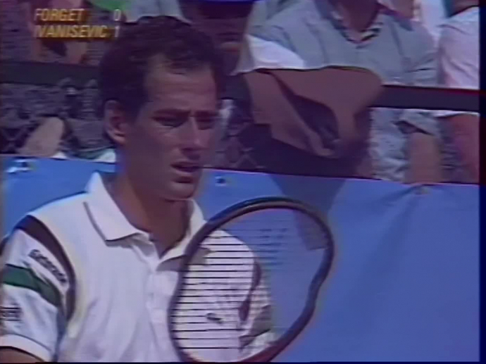 Victoire de Guy Forget à Bordeaux | INA