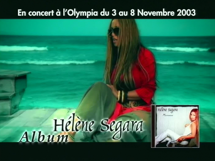 Helène Segara : Album humaine version 14 secondes | INA
