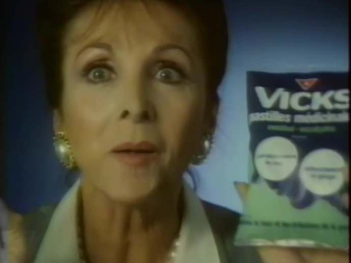 VICKS : MEDICAMENT PASTILLE POUR GORGE ET NEZ | INA