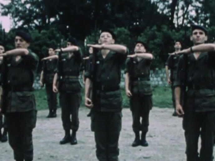 Le SNU, à la recherche du «savoir-être» inculqué à l'armée | INA