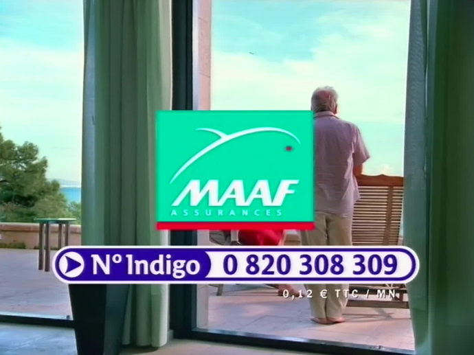 MAAF assurances : Immobile version 6 secondes | INA