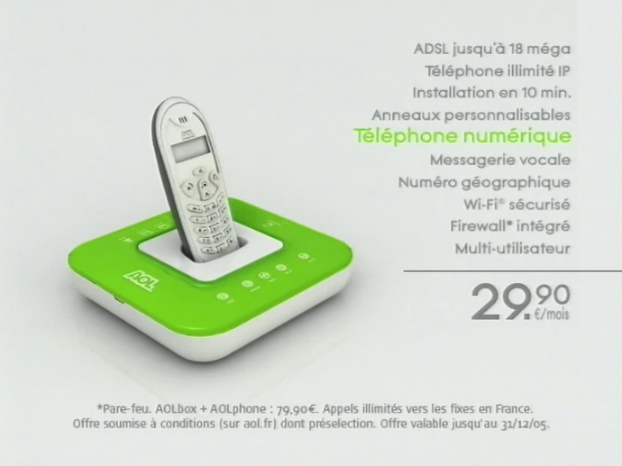 Aol box : Téléphone numérique 2 | INA