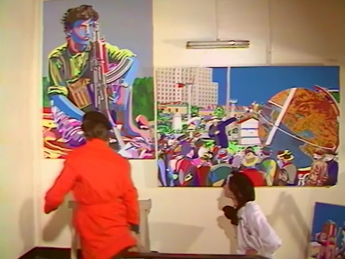 Séquence portrait : Kiki Picasso | INA