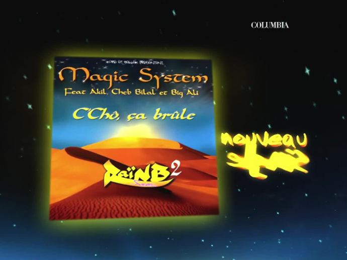 Magic system : C cho, ca brule Version 6 secondes | INA