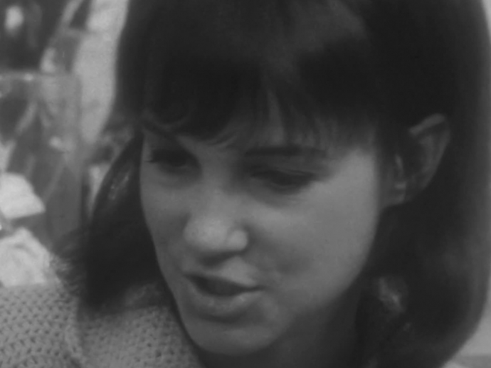 Josette, adolescente, fan de Johnny Hallyday | INA