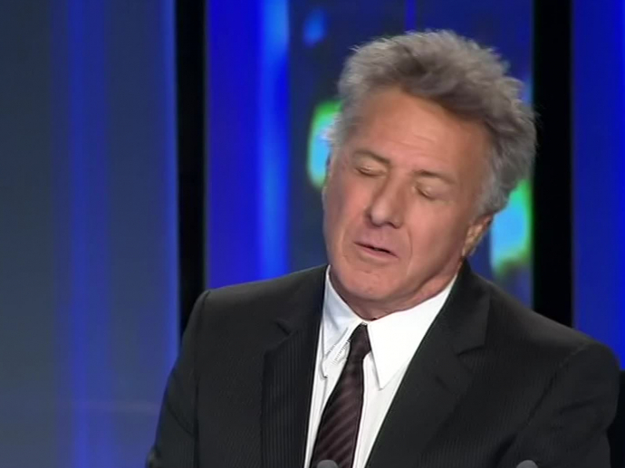 Plateau invité : Dustin Hoffman | INA