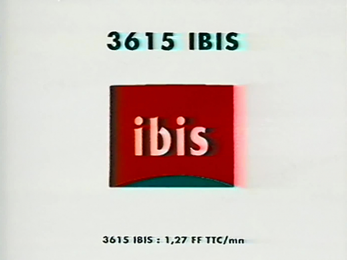 Ibis : Animation logo | INA